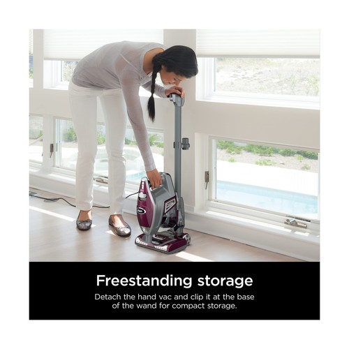 Shark HV322 Bordeaux Rocket DeluxePro Upright Corded Stick Vacuum ...