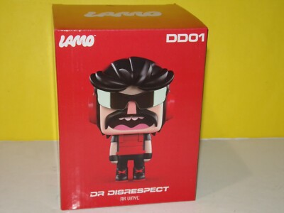 DR Disrespect LAMO LIMITED EDITION Vinyl Figure DD01 Brand New ...