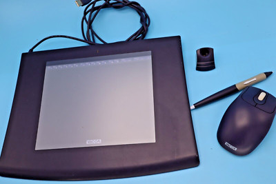 Wacom Intuos 2 USB 6x8 Graphics Drawing Tablet XD-0608-U w/ Pen and 2D ...