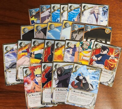 Naruto CCG TradingCardGame Series-24 "Sage's Legacy" Naruto SUNStorm-3 ...