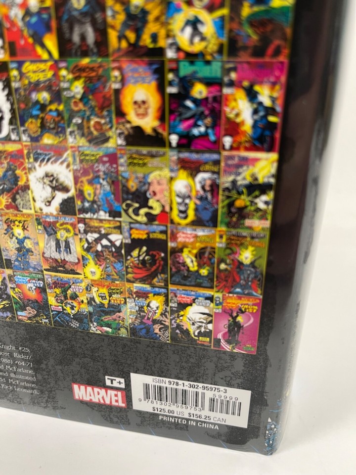 Ghost Rider Danny Ketch Omnibus Vol 1 MARK TEXEIRA COVER Marvel HC | eBay