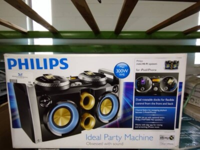Philips FWP3200D/12 Mini Hi-Fi System Party Machine. | eBay