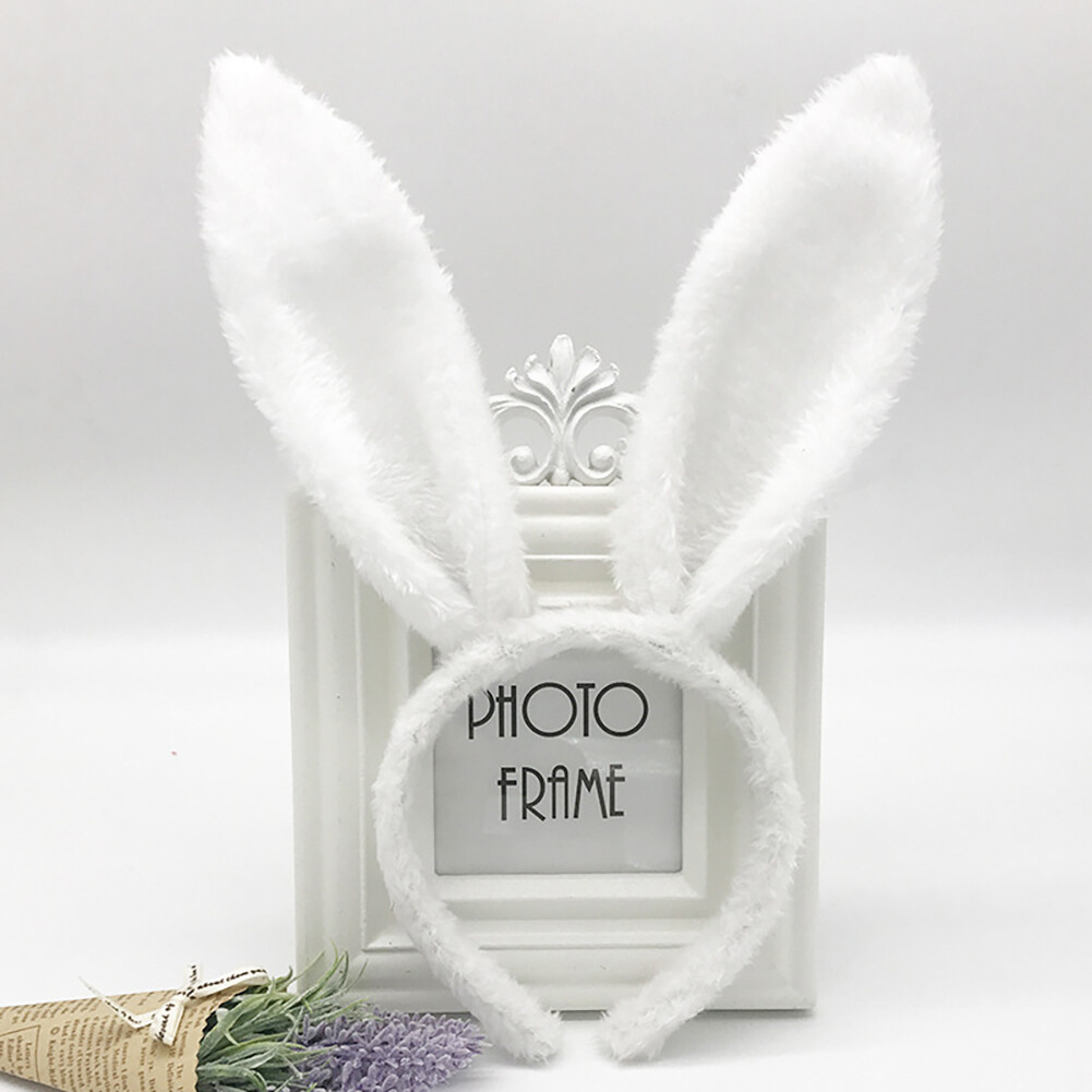 AU Easter Cute Bunny Ears Cosplay Headbands Party Headwear for Women ...