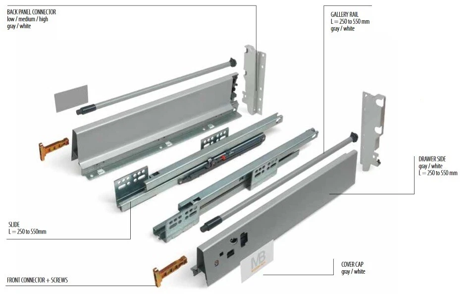 Cabinet Drawer Soft Closers | Cabinets Matttroy