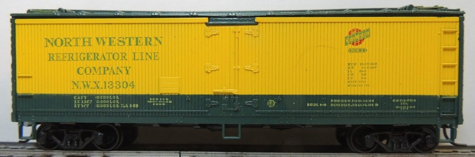 ATHEARN NORTHWESTERN 40' WOOD REEFER CAR RTR KD's CAR # 13304 ITEM ...