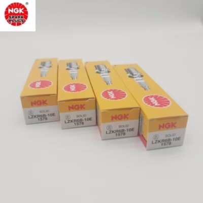 4pcs NGK LZKR6B-10E 1578 Spark Plug For Elantra I20 I30 IX20 Soul CEE'D ...