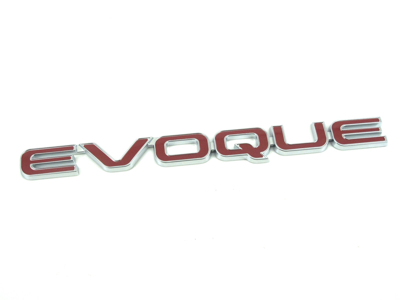 Genuine New RANGE ROVER EVOQUE REAR BADGE Red Boot Emblem 2011+ SD4 Si4 ...