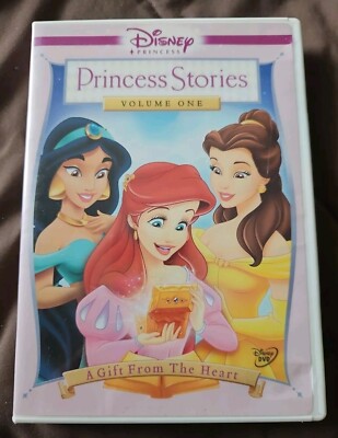 Disney Princess Stories Volume 1: A Gift From the Heart (DVD, 2004) | eBay