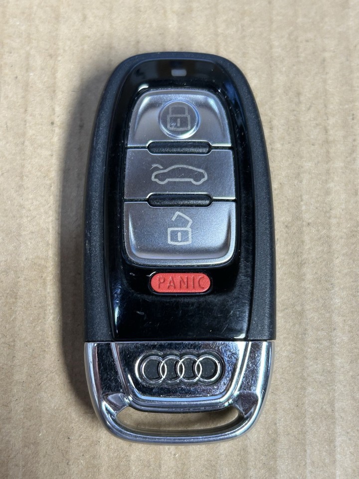 AUDI R8 USED OEM REMOTE KEY FOB CASE SHELL ONLY!!! | eBay