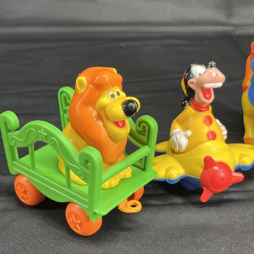 1989 Mickeytown Circus Playset Figures Accessories Mickey Mouse Donald ...