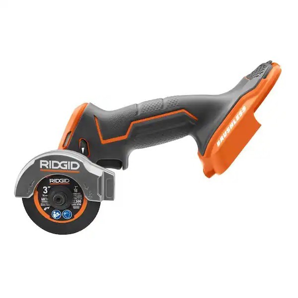 RIDGID R87547B 18V BRUSHLESS Multi-Material Saw Cutting Sub-Compact 3" Cordless | eBay