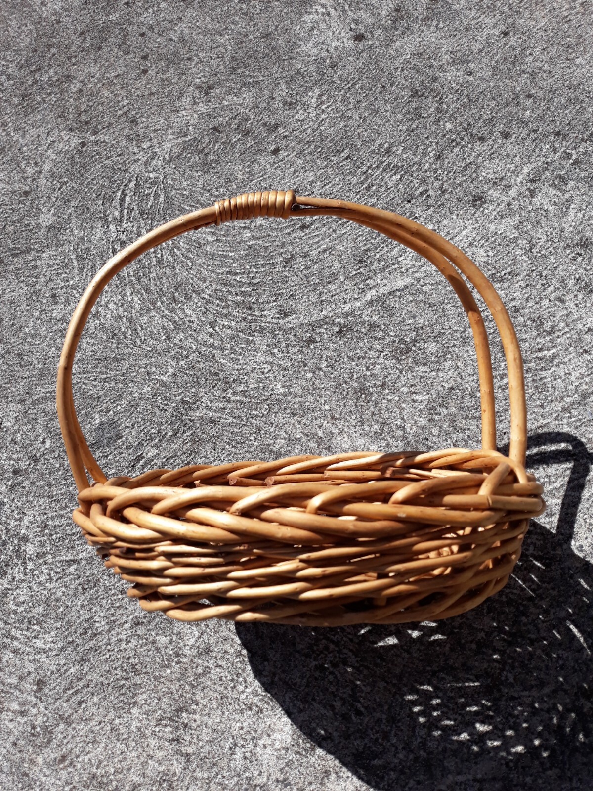 Small Cane basket | eBay
