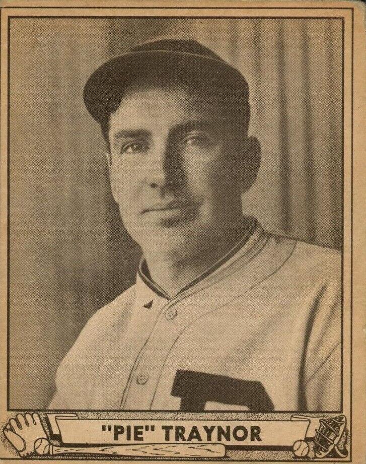 1940 Play Ball - Pie Traynor #224 for sale online | eBay