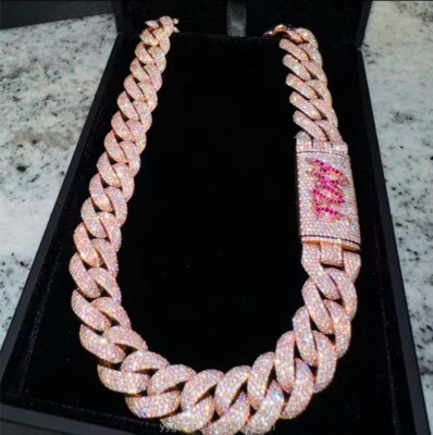 Moissanite Buss Down Chain | eBay