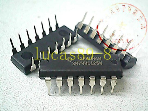 5PC SN74HC125N Inline DIP-14 Logic Buffer Line Driver Chip | eBay
