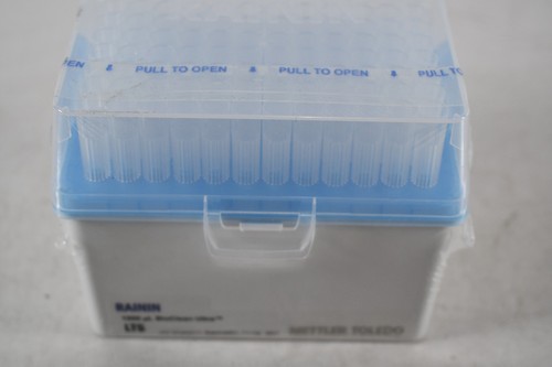 NEW Mettler Toledo Rainin 30389211 1000 uL BioClean Ultra Pipette Tips ...