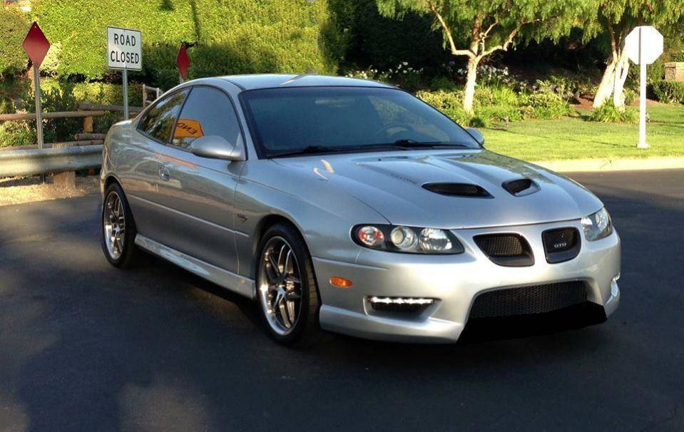 KBD Body Kits Rideskinz 1 Pc Polyurethane Front Bumper For Pontiac GTO ...