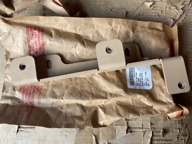 BAE HMMWV M1151 M1152 RIGHT SIDE C PILLAR BRACKET 6432625-200M1 | eBay