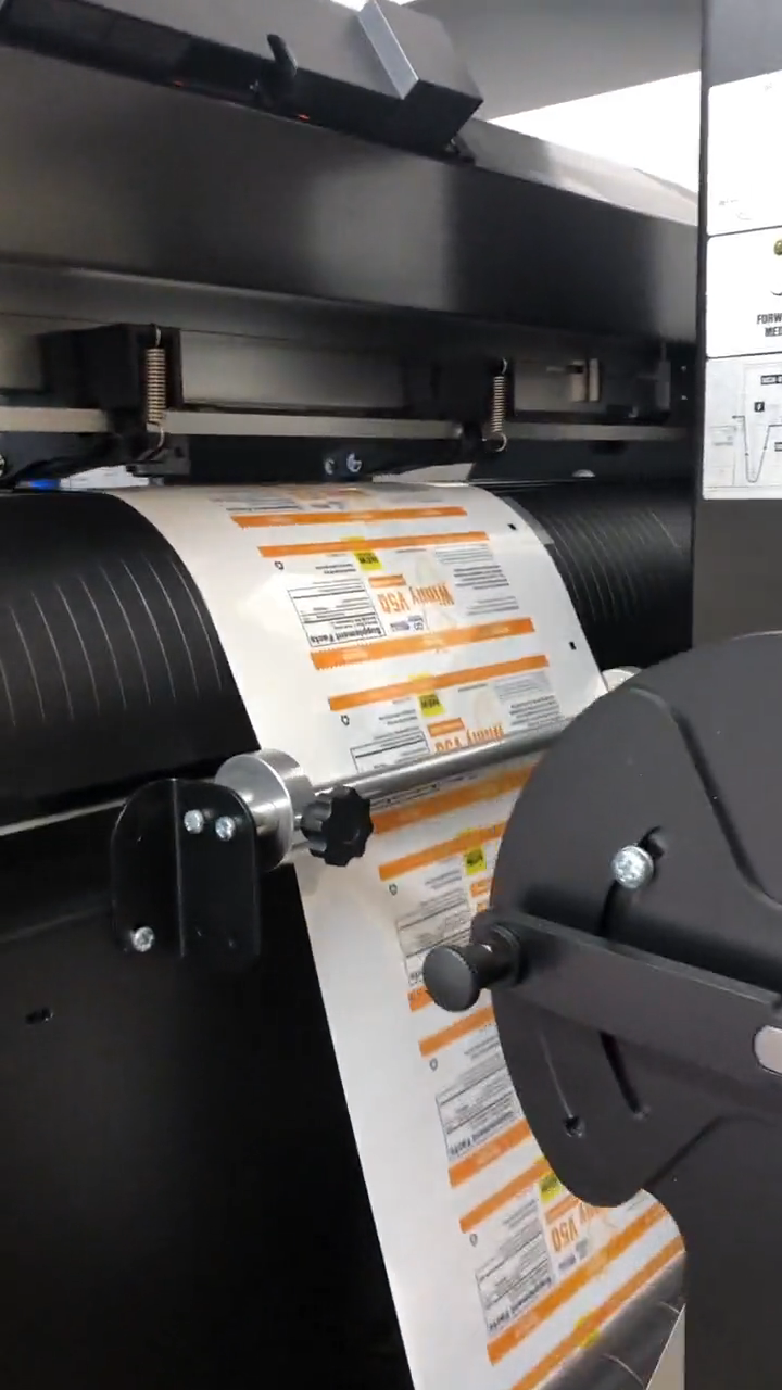 Custom Labels | Gloss or Matte Lamination | Your Logo or Design | Free ...