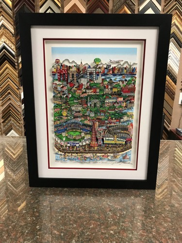 Charles Fazzino 3D Artwork " Take The B Train To Brooklyn " Signed ...