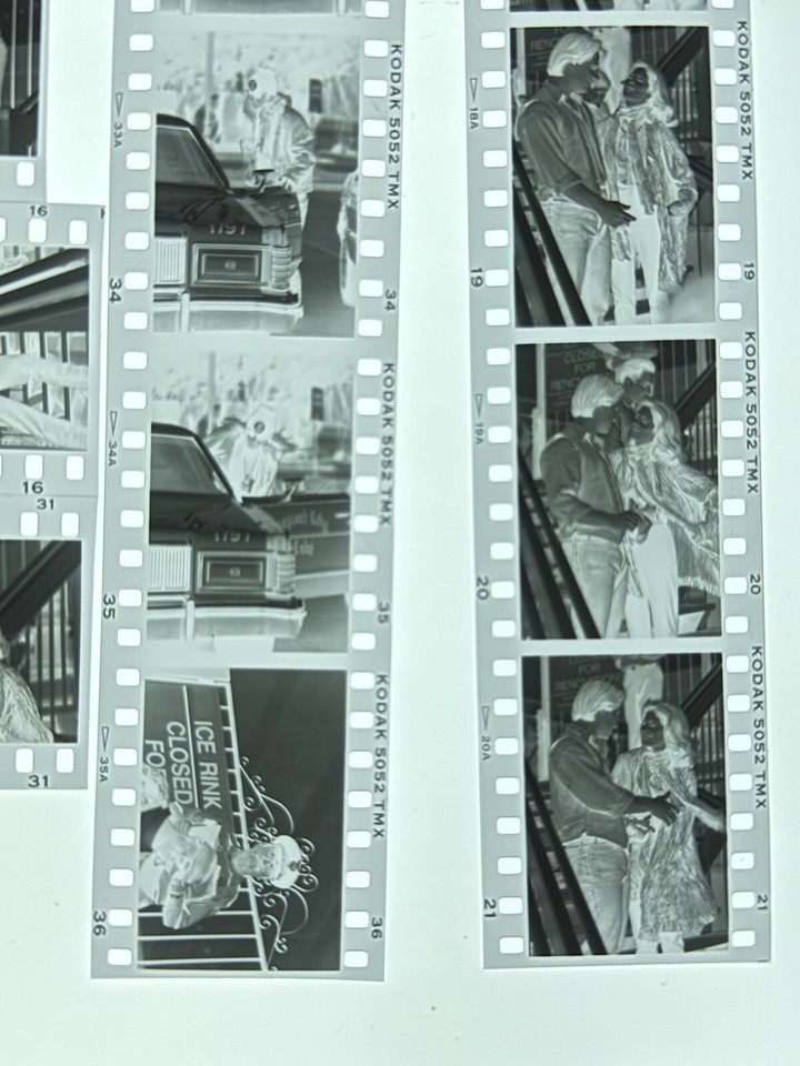 Vintage Original Movie Photo Negatives Lot EXIT TO EDEN | eBay