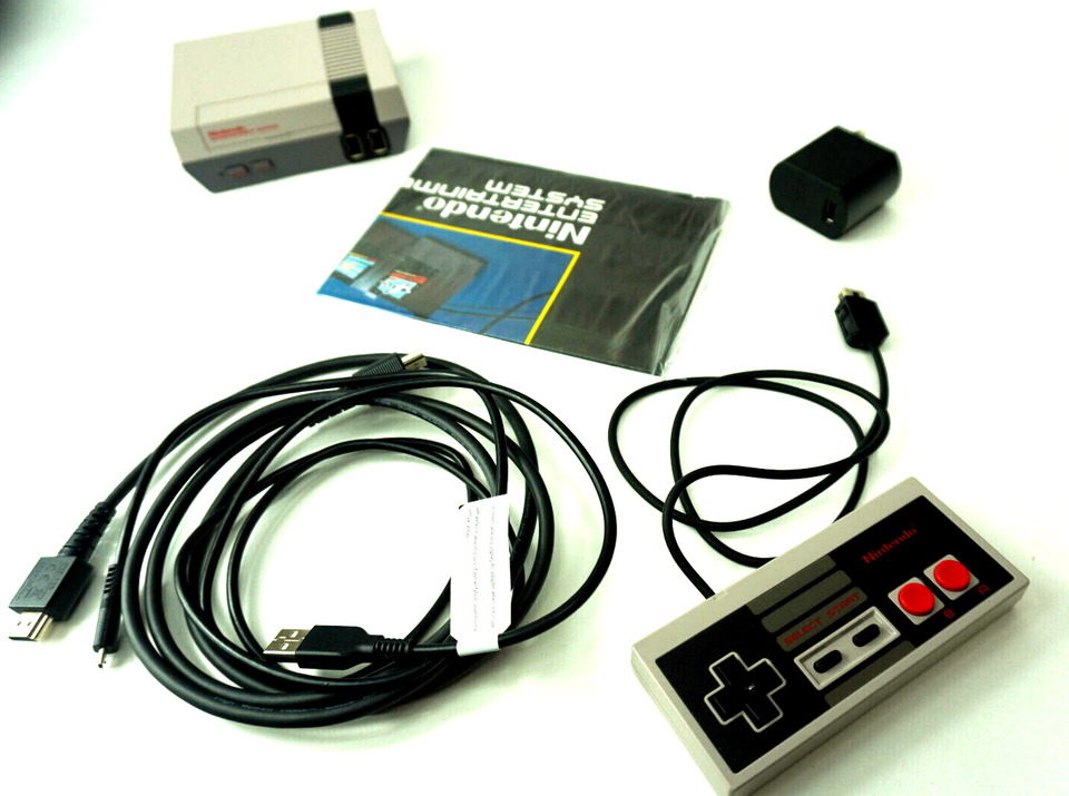NES Classic Edition Nintendo Mini Game Console 30 Games | eBay
