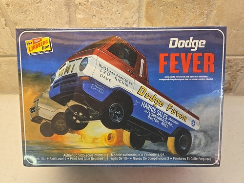 Lindberg, Dodge Fever, A-100, 1/25 scale, Factory Sealed | eBay