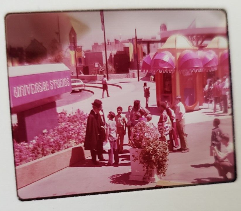LOT OF 9 Vtg 1970s 35mm Slides - Universal city Studios Hollywood ...