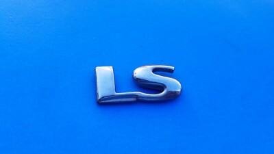 00 01 02 03 04 05 CHEVROLET CAVALIER LS REAR CHROME EMBLEM BADGE SYMBOL ...