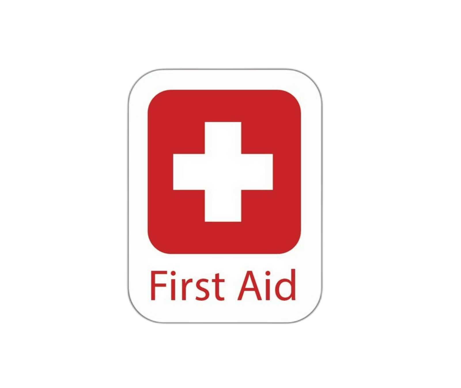 First Aid Sticker | eBay