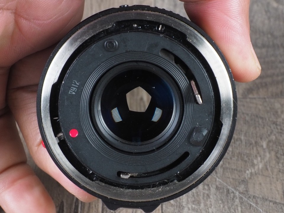 Canon FD 50mm f1.8 FAST FD 50mm f1.8 50/1.8 FD Prime Lens Canon breech ...