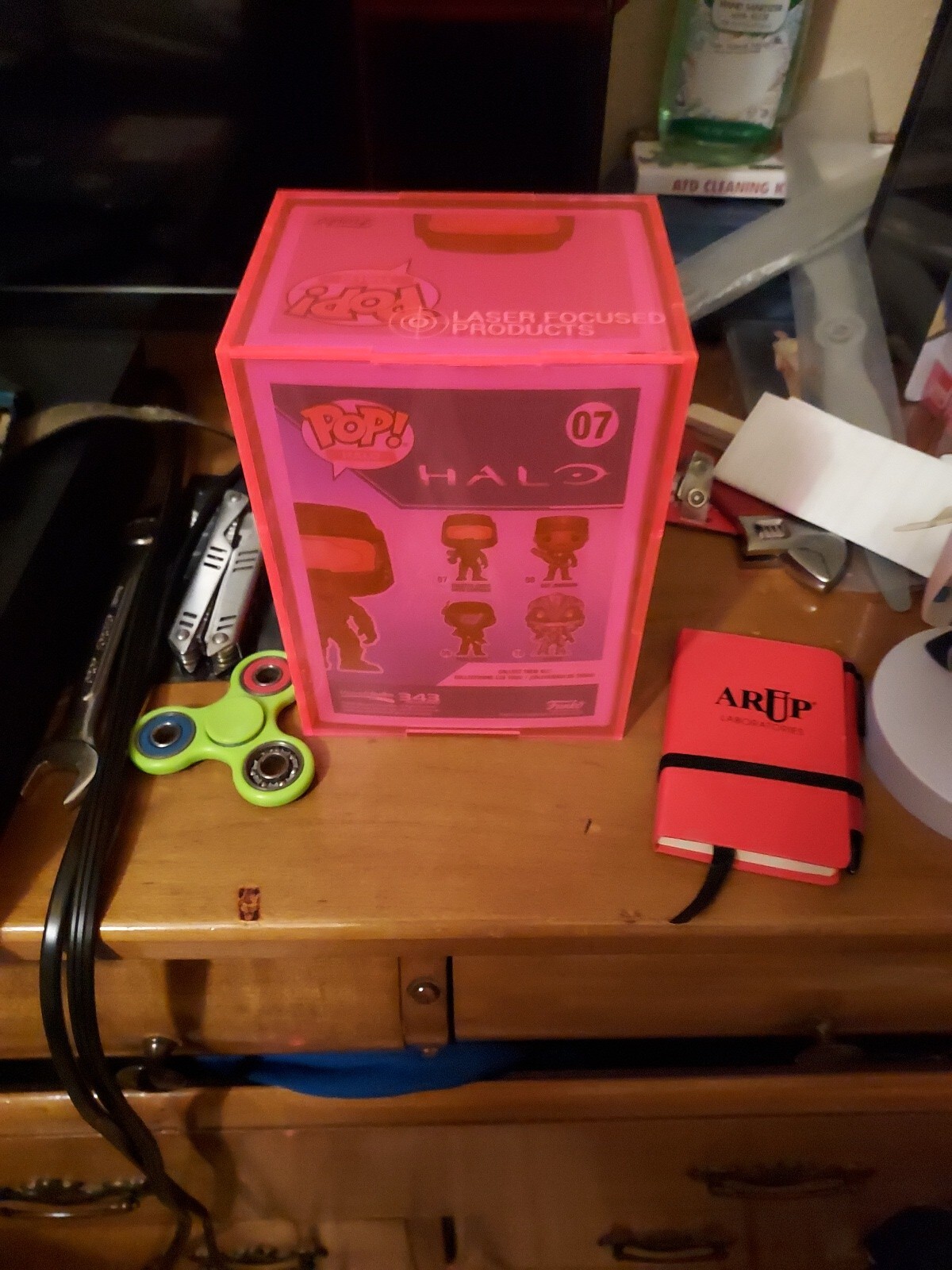 Funko Pop! Halo Gold Master Chief With Cortana 07 Outpost Discovery ...