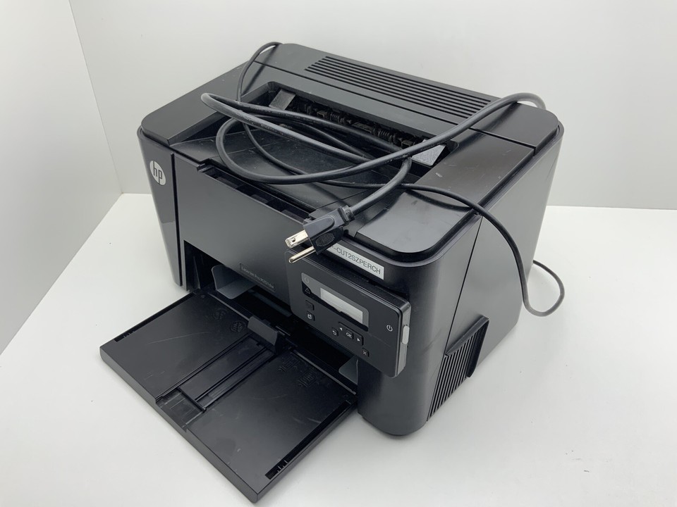 HP Laserjet Pro M201dw Wireless Monochrome Printer WITH WIRES ...