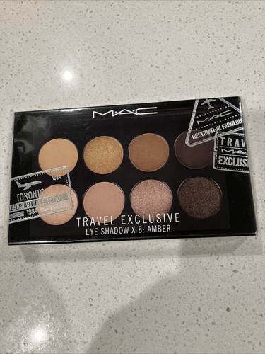 new in shrinkwrap - Mac Travel Exclusive - eye shadow x 8: amber | eBay