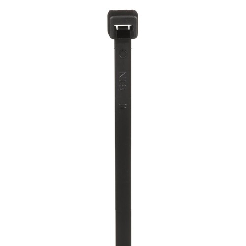 Panduit PLT2I-M0 Locking Cable Tie 8"L, Weather Resistant, Nylon 6.6 ...