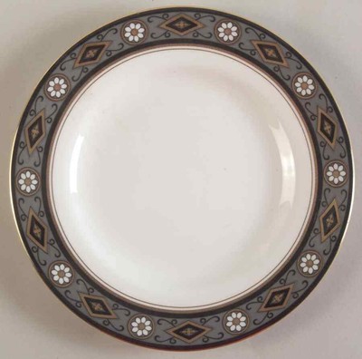 Minton Tangiers Bread & Butter Plate 335115 | eBay