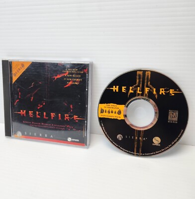 Hellfire Diablo Expansion Pack PC CD-ROM Game (1997) | eBay Australia