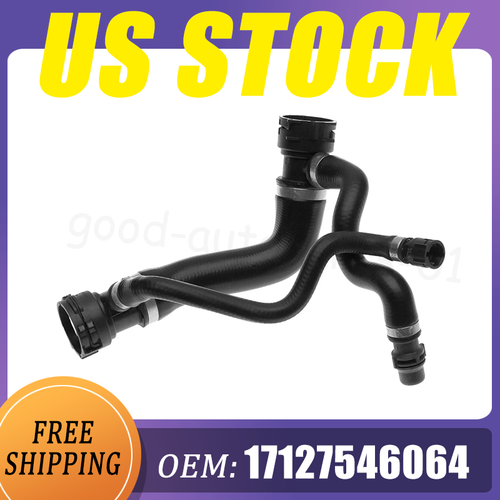 Upper Radiator Hose for BMW 5 Serie E60 E61 523i 525i 528i 530i ...