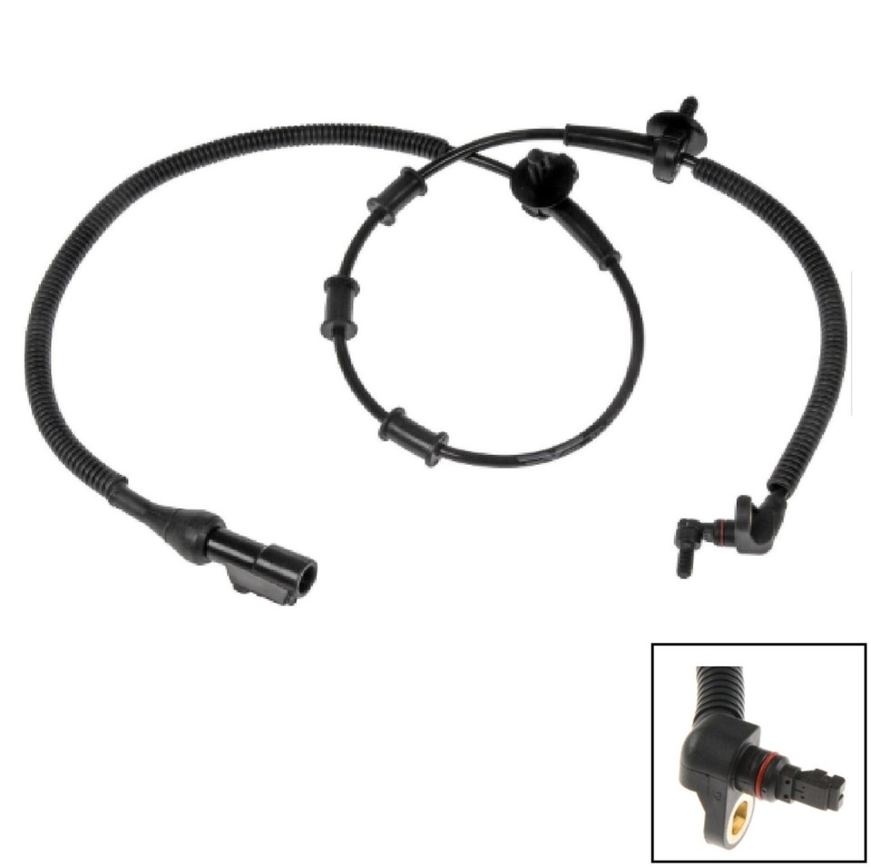1PCS ABS Wheel Speed Sensor Front Fit Ford Explorer/ Lincoln Aviator ...