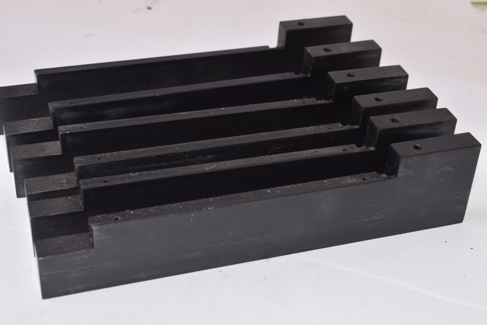 Lot of 6 Ultratech Stepper, UTS, Replacement Machine Fixture Plates, 8 ...