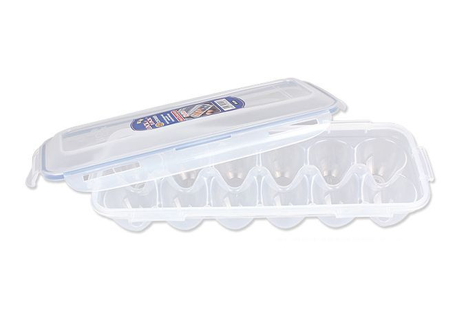 Lock & Lock 12 Large Eggs Egg Storage Plastic Container for ...