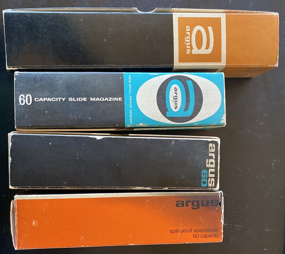 Argus Flexible-Self-Aligning Slide Magazine and Spill/Jam proof ...