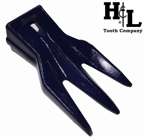 X290 TR3 Triple Tiger® Trident® Bucket Teeth, Hensley Style 290 by H&L ...