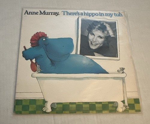 ANNE MURRAY "THERE'S A HIPPO IN MY TUB" CAPITOL RECORD SN-16233 | eBay