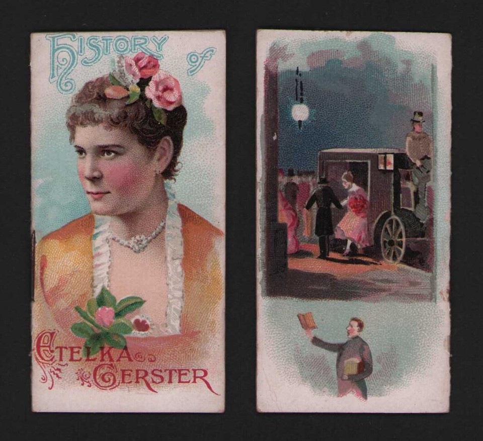 1888 Duke's Cigarettes N79 HISTORY Of POOR BOYS Tobacco Cards - U Pick ...