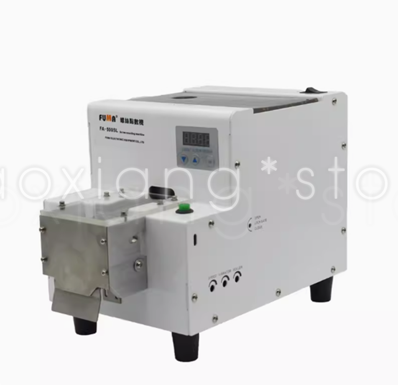 1PC large-capacity screw counting machine FA-590SL for M2.5 screws | eBay