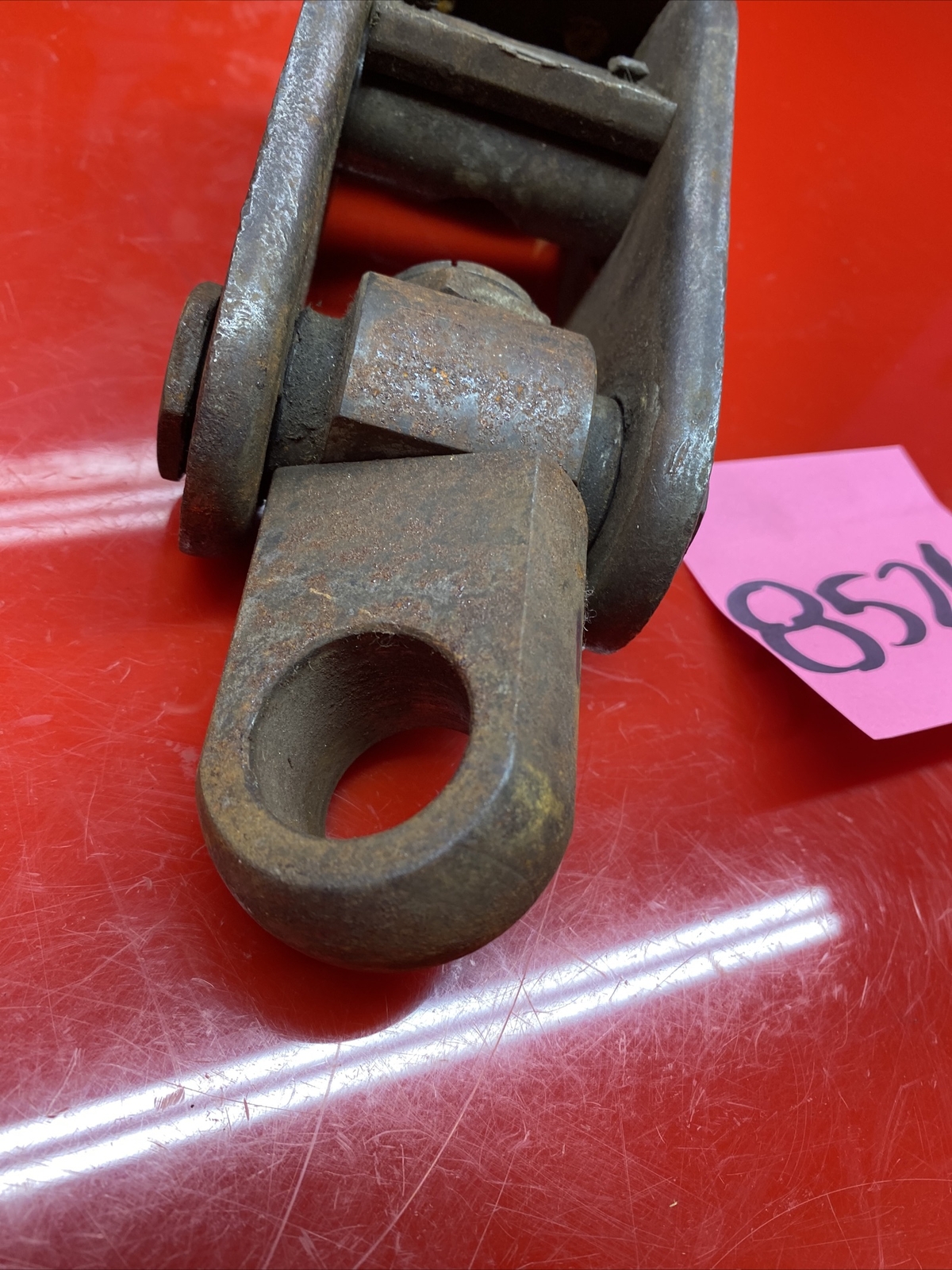 Harley Servicar Tow Bar Hitch Clamp Bracket Mount Fork Swivel Towbar ...