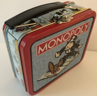 MONOPOLY "Go Past Go" Metal Trinket Box. EXCELLENT! | eBay