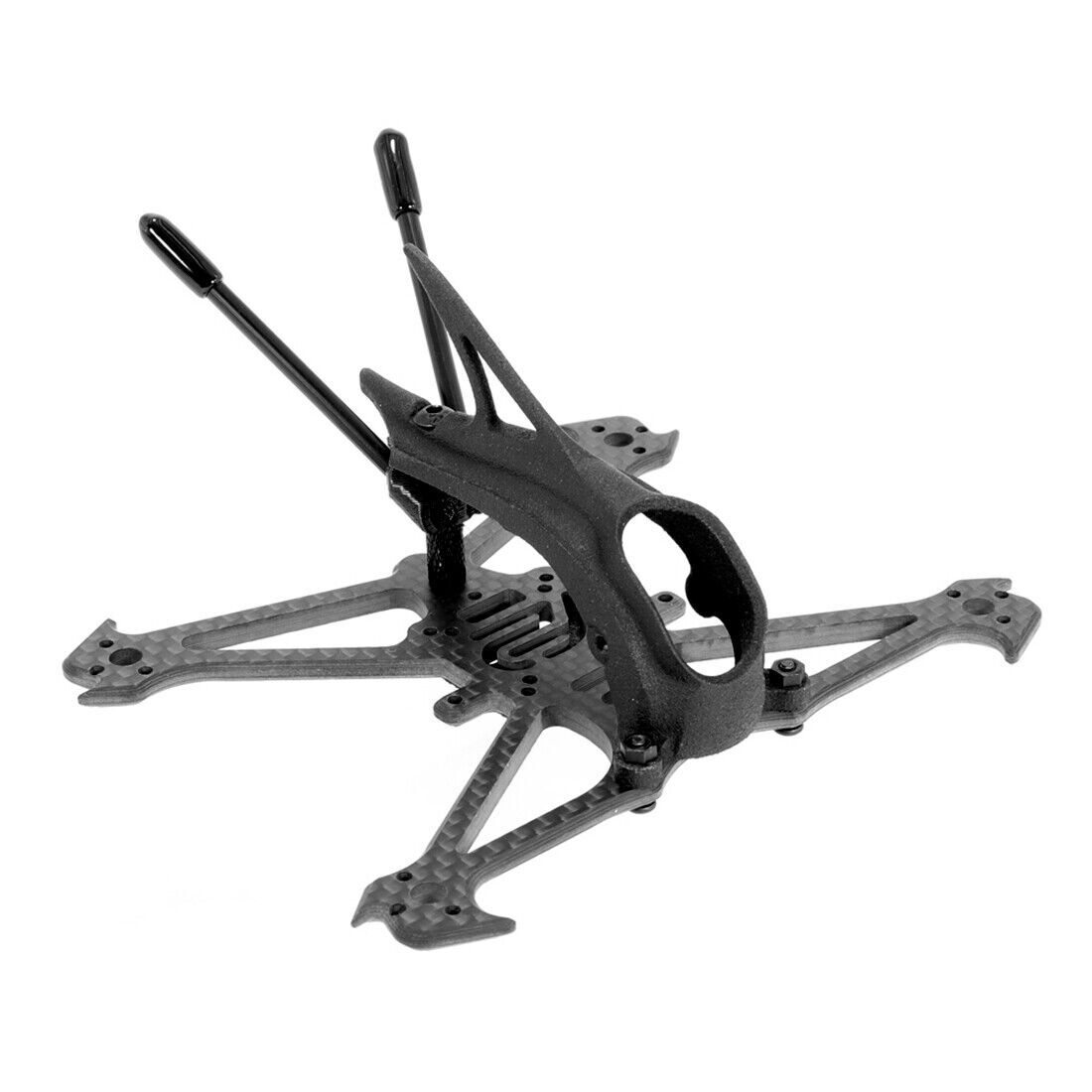 FEICHAO Herbie 112 65MM 2.5 inch Toothpick Carbon Fiber FPV Frame Kit ...
