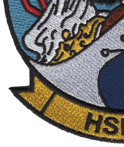 HSL-30 Helicopter Anti-Submarine Squadron Light Patch | eBay